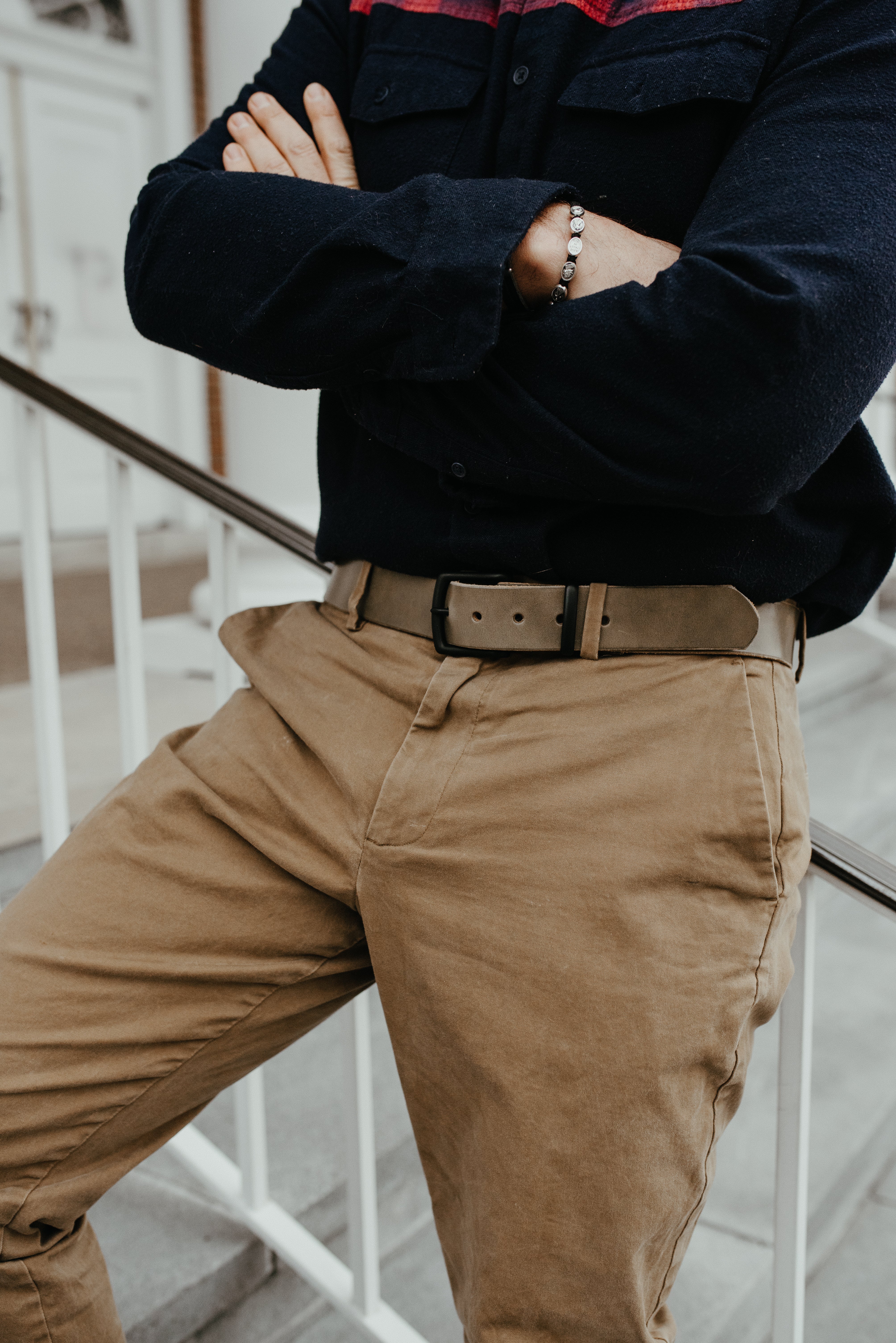 Rugged American Belts - Handmade in Pennsylvania – Hawkins & Co. Leather