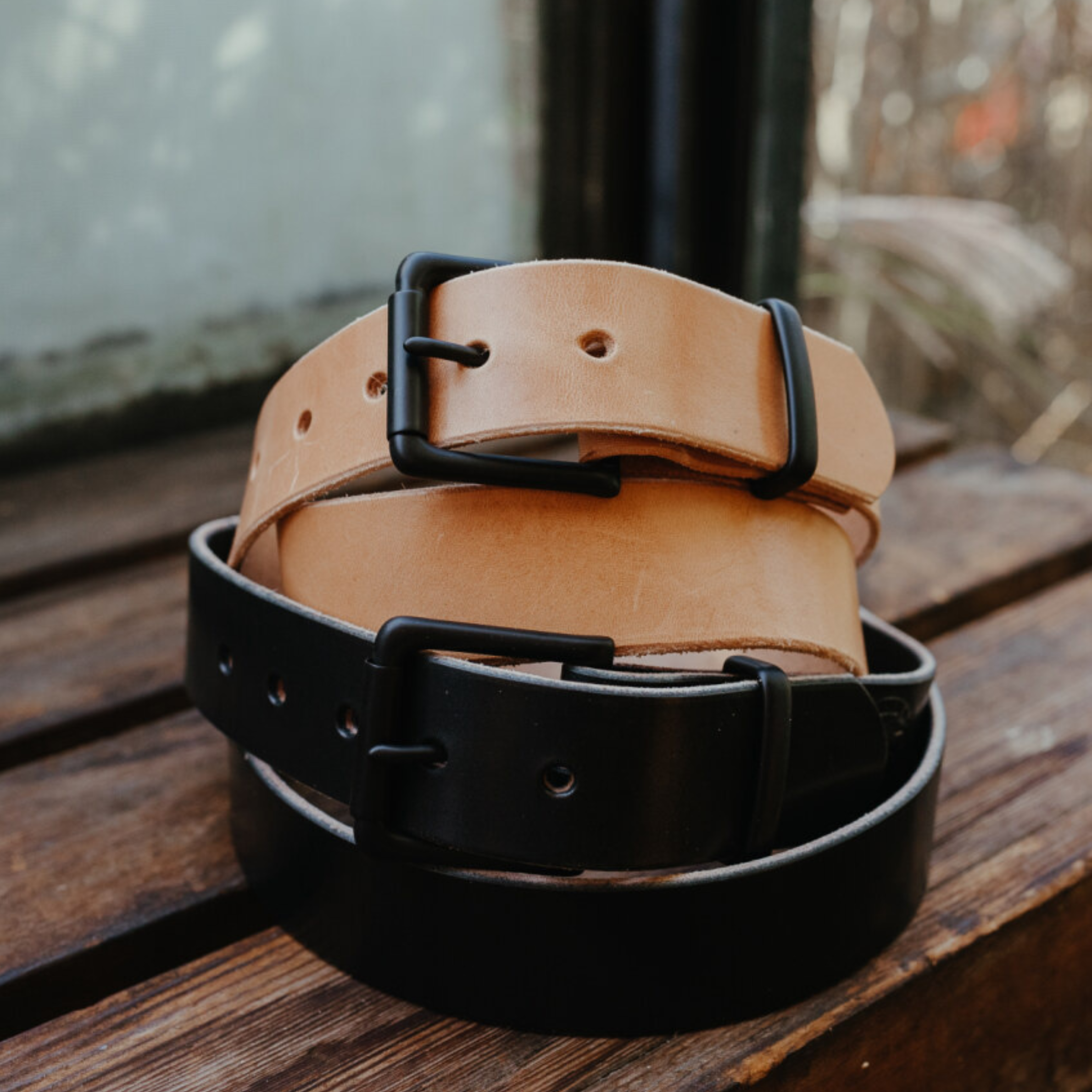 Rugged American Belts - Handmade in Pennsylvania – Hawkins & Co. Leather