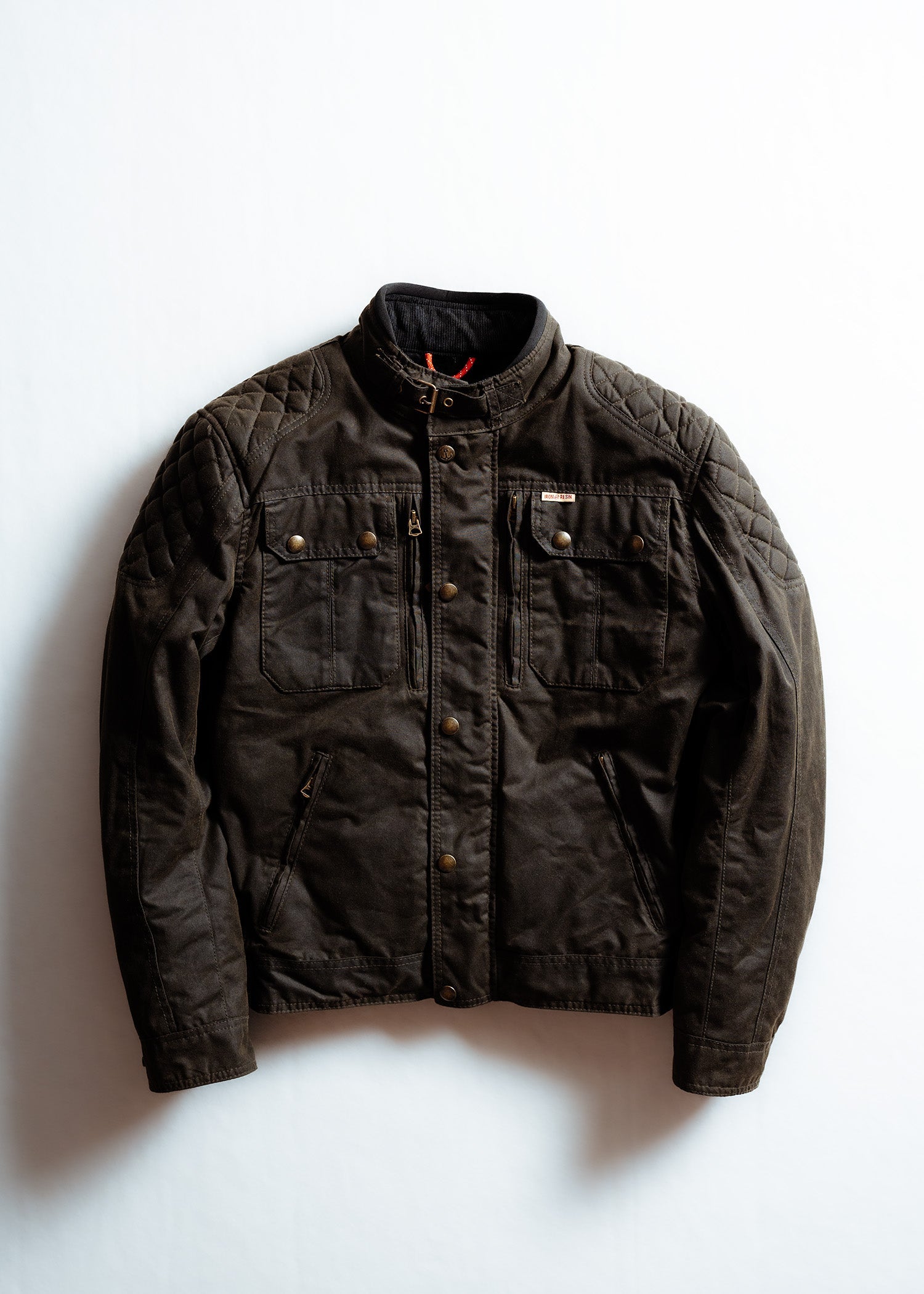 Scrambler Jacket – Hawkins & Co. Leather